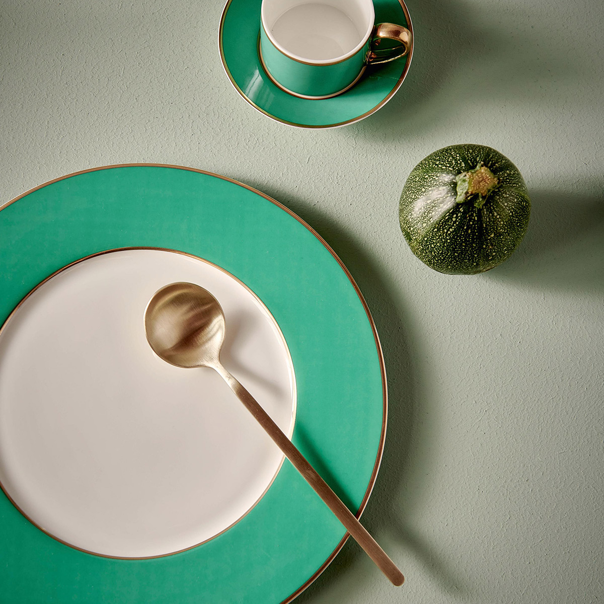 Pip Studio Chique Yeşil Porselen Kahve Fincanı 51004154 Fiyatı ...